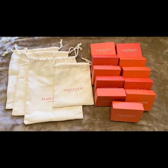 James Avery | Other | James Avery Boxes Bags | Poshmark